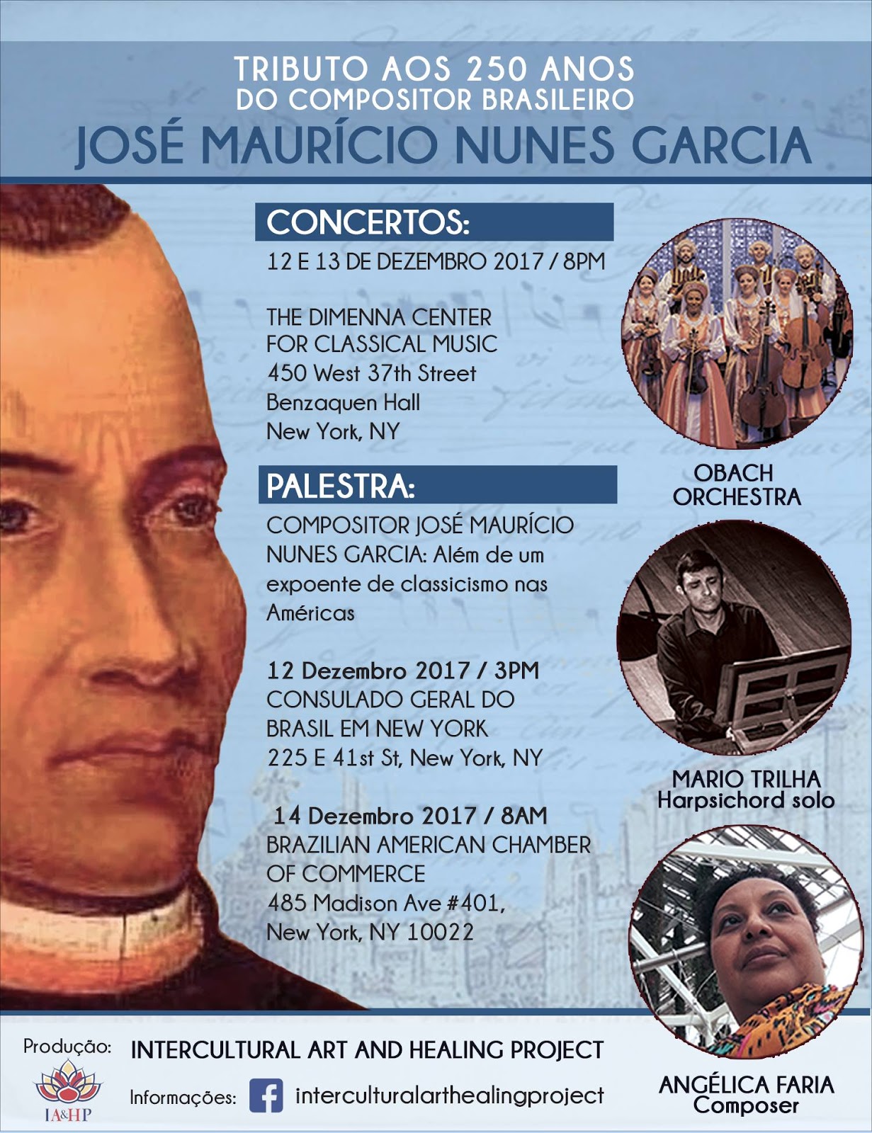 AfriClassical: Intercultural Art & Healing Project Presents Tribute to ...