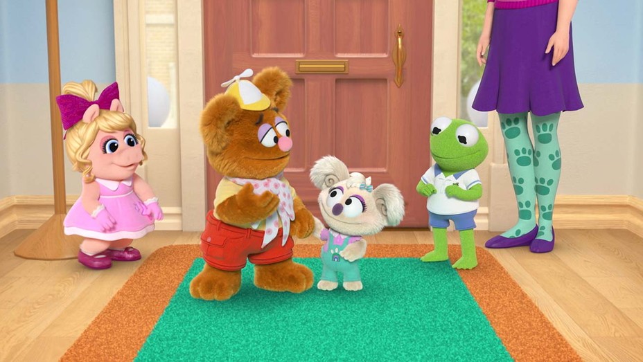 Muppet Stuff: Muppet Babies Introduces Rozzie!