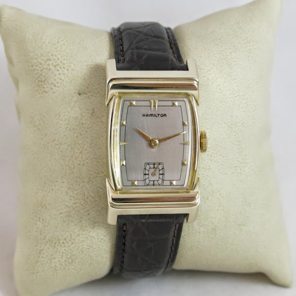 Vintage Hamilton Watch Restoration: 1951 Scott