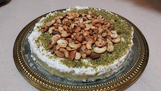 madlouka ( doce arabe)