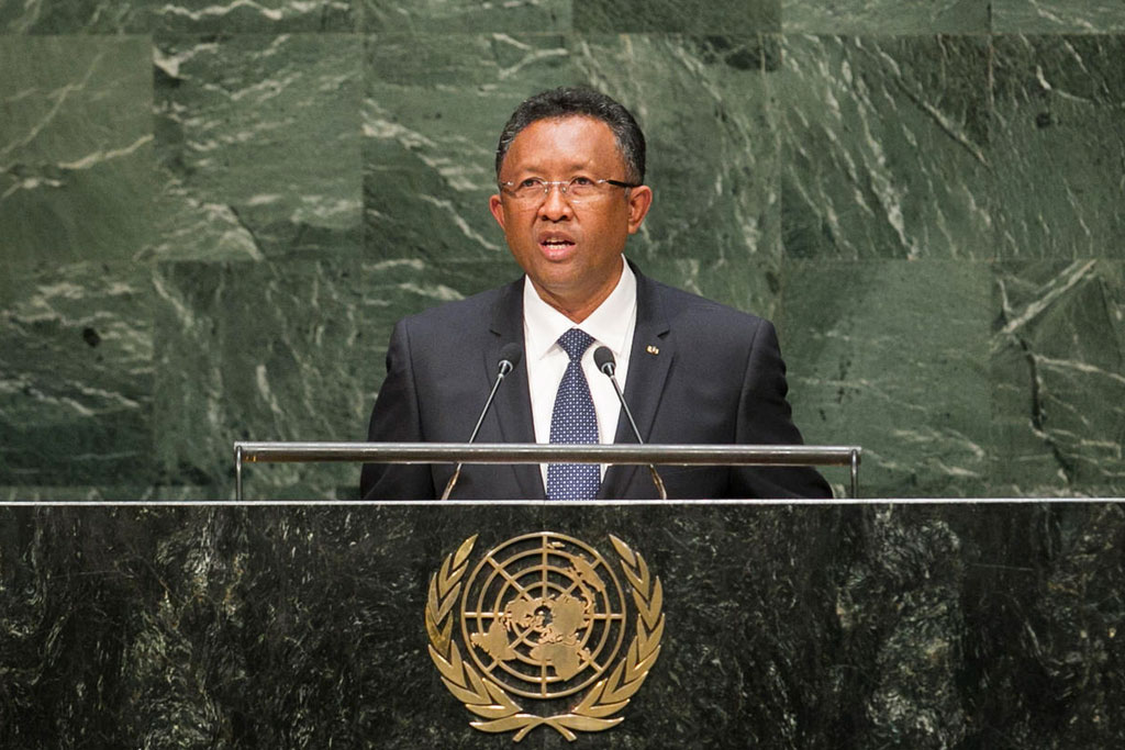Madagascar : le Président appelle à conclure un accord sur le climat en ...