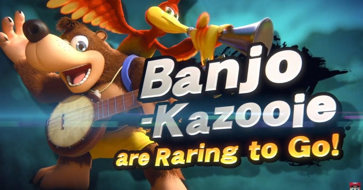 Super Smash Bros. Ultimate (Switch) tem Banjo-Kazooie revelado como ...
