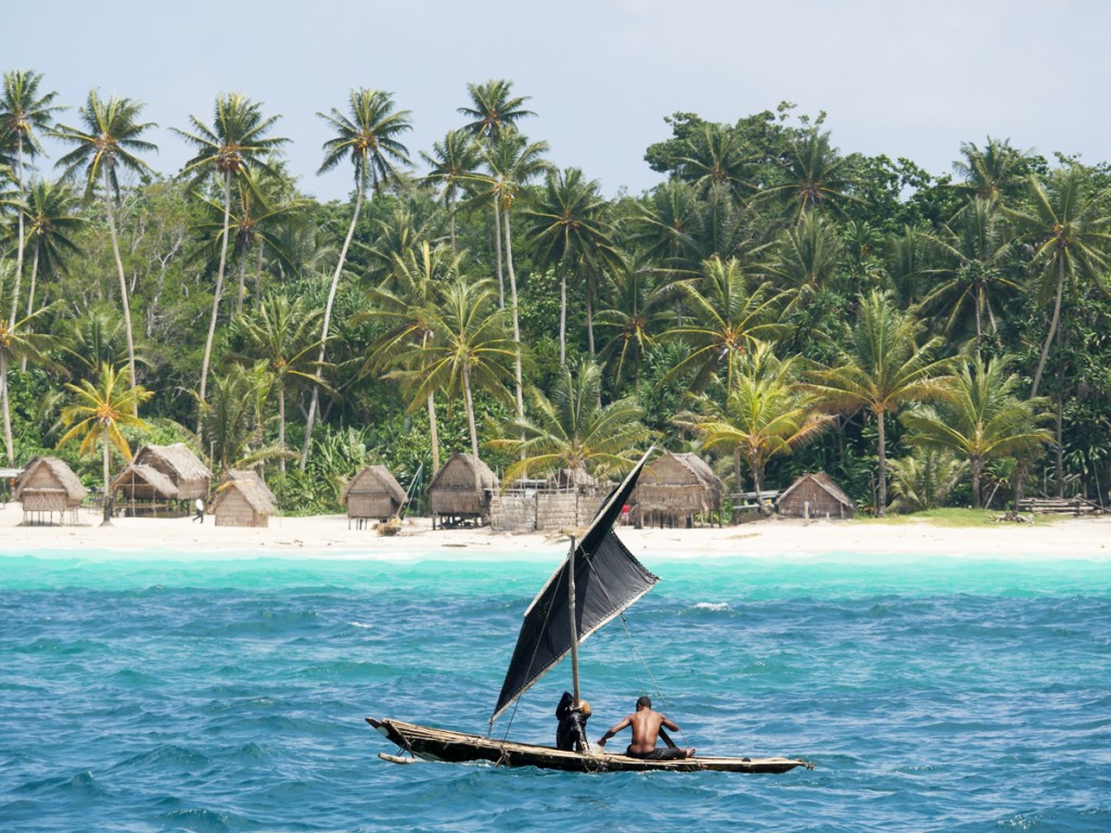 TARA EXPEDITIONS en español: Yanaba island