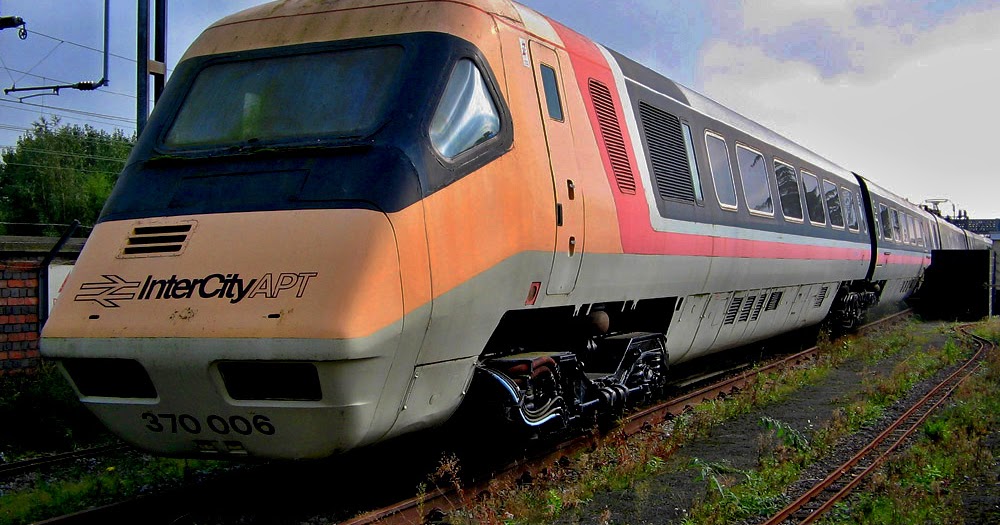 APT (Advanced Passenger Train), Velká Britanie