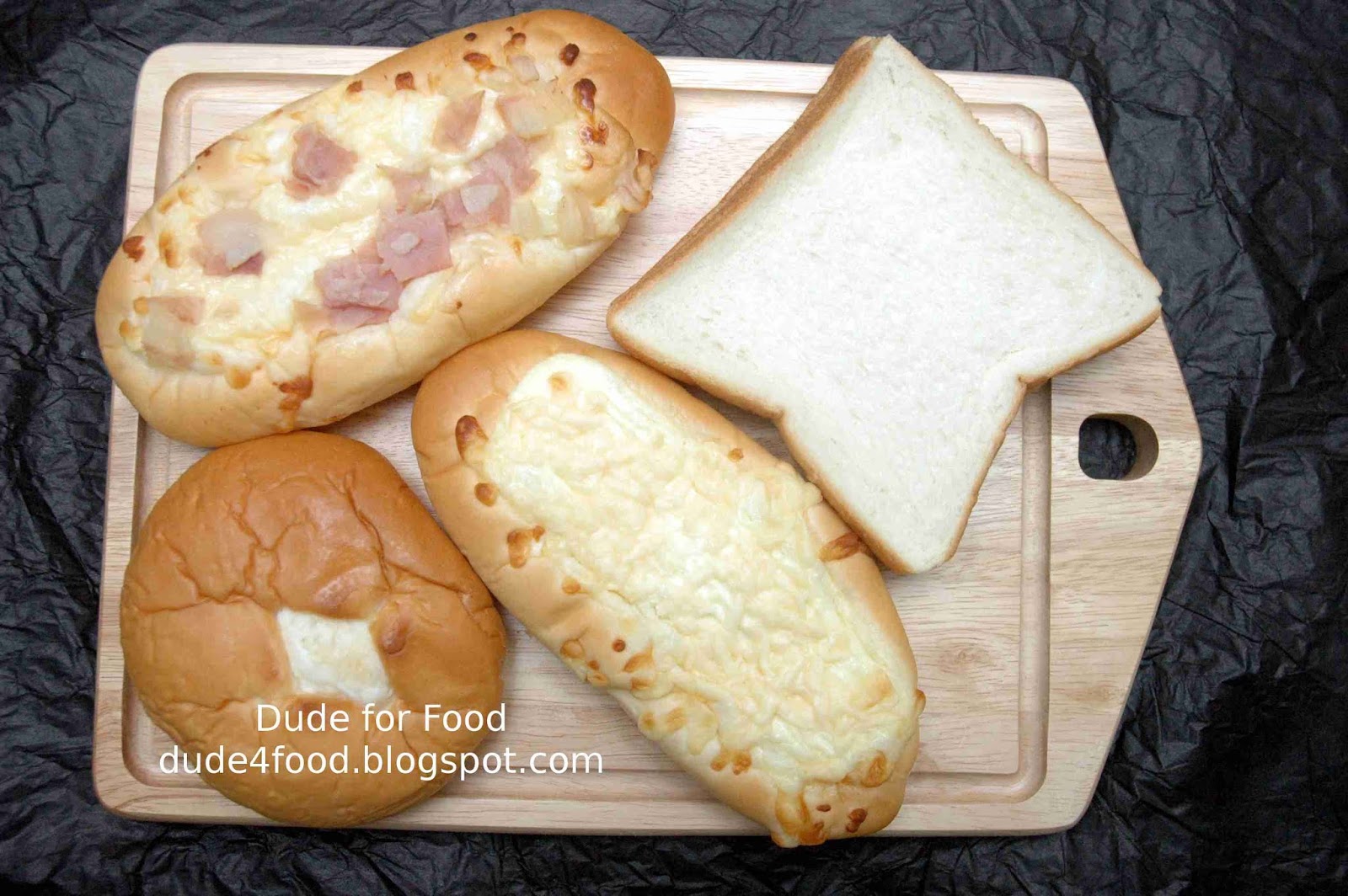 DUDE FOR FOOD: #TasteJapan: Snack-on-the-Go with the New Deli Bread ...