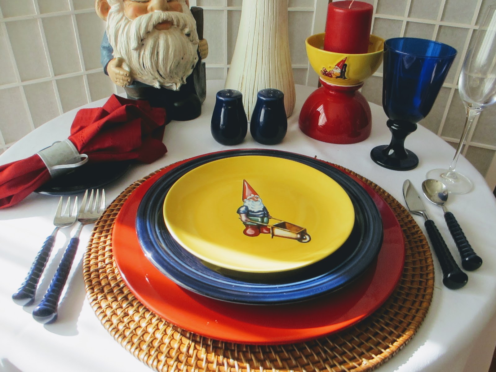 Table for One: Fun Gnome Table