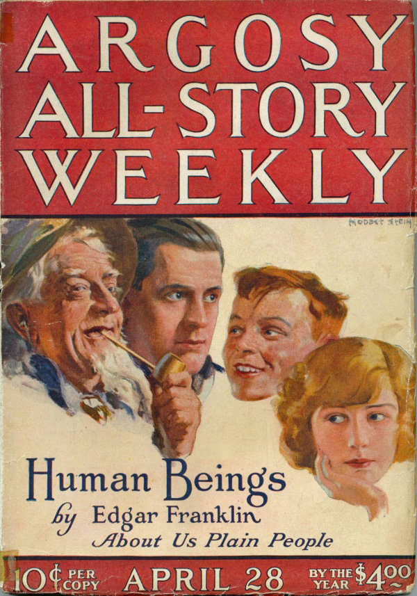 ART & ARTISTS: Pulp Fiction 1910s-1920s - part 1