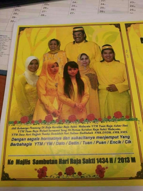 SerasaBersama: Yayasan Hang Tawi, Pusat Tahfiz Amal, Kerabat Raja Sakti ...