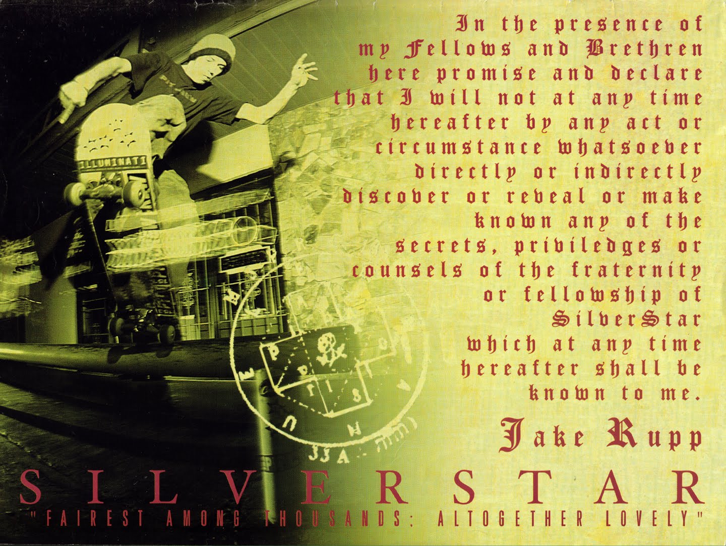 the chrome ball incident: chrome ball interview #130: jake rupp