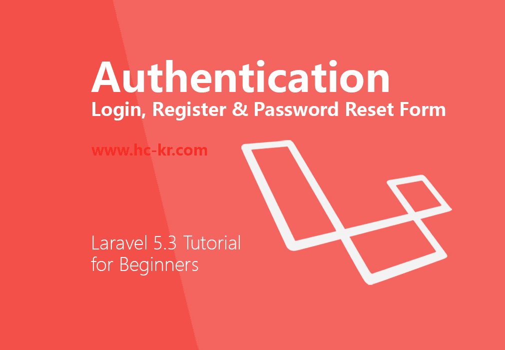 Laravel 5 Tutorial : Authentication Login & Registration Form ...