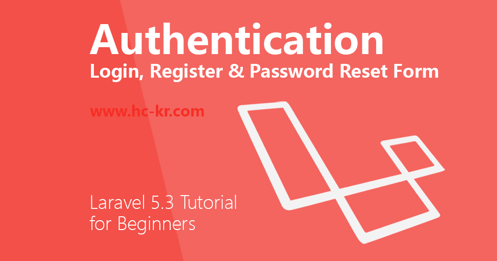 Laravel 5 Tutorial : Authentication Login & Registration Form ...