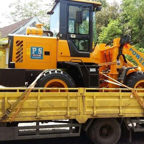 jual dan sewa alat berat : wheel loader murah merk power strong ...
