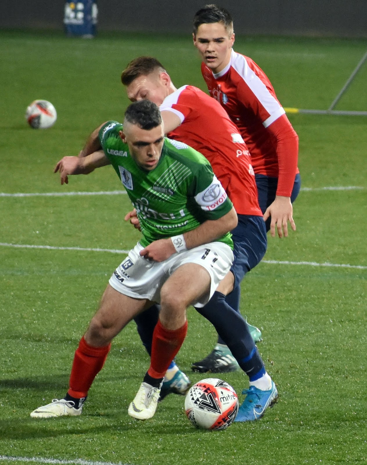 Walter Pless on Association Football: South Hobart outfought but not ...