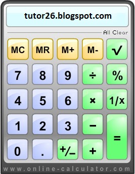 Teknik Seo Dasar Online Calculator Tools Kalkulator Online