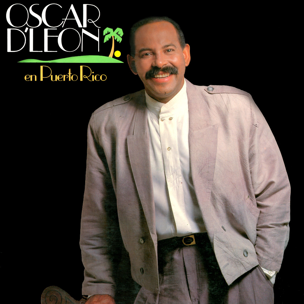 Lo Mejor de La salsa: Oscar de leon - en pueto rico - 1990