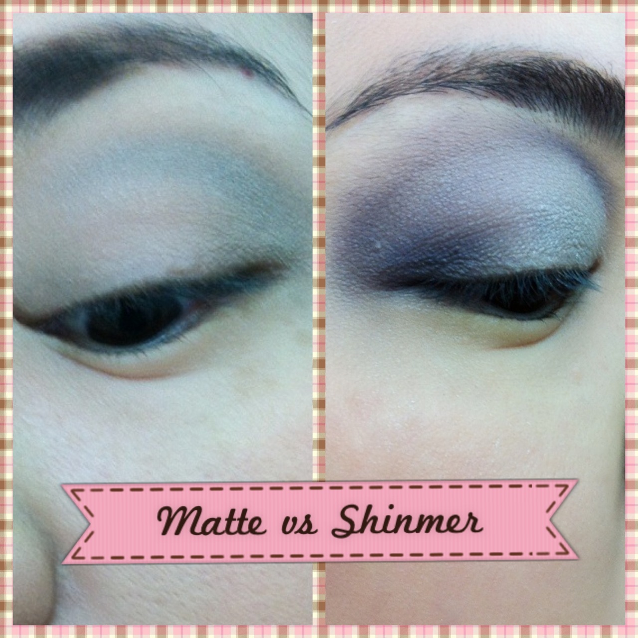 Matte Vs Shimmer Eyeshadow at Flor Jackson blog
