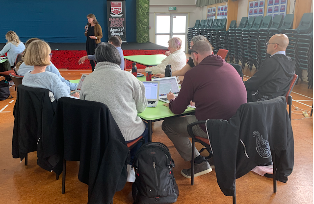 Practice what you Teach: Sheena Cameron Reading