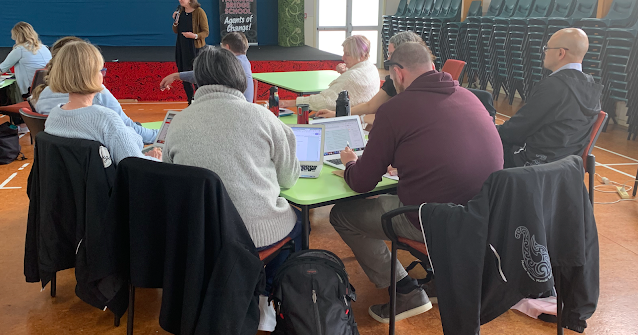 Practice what you Teach: Sheena Cameron Reading