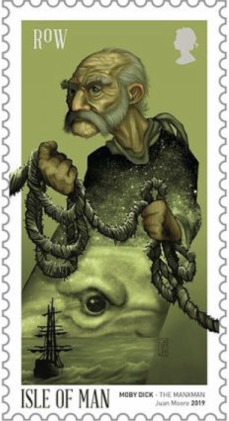 Commonwealth Stamps Opinion: 1454. 🇮🇲🇵🇳 Isle Of Man Moby Dick Issue And ...