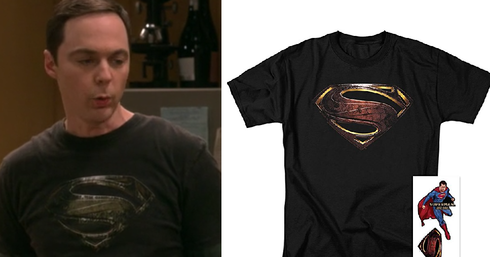 All Shirts Worn by Sheldon Cooper in The Big Bang Theory: Sheldon ...