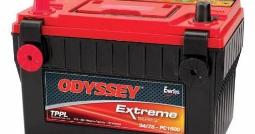 Landrover Defender: ODYSSEY BATTERIES EXTREME SERIES BATTERY 34/78 ...