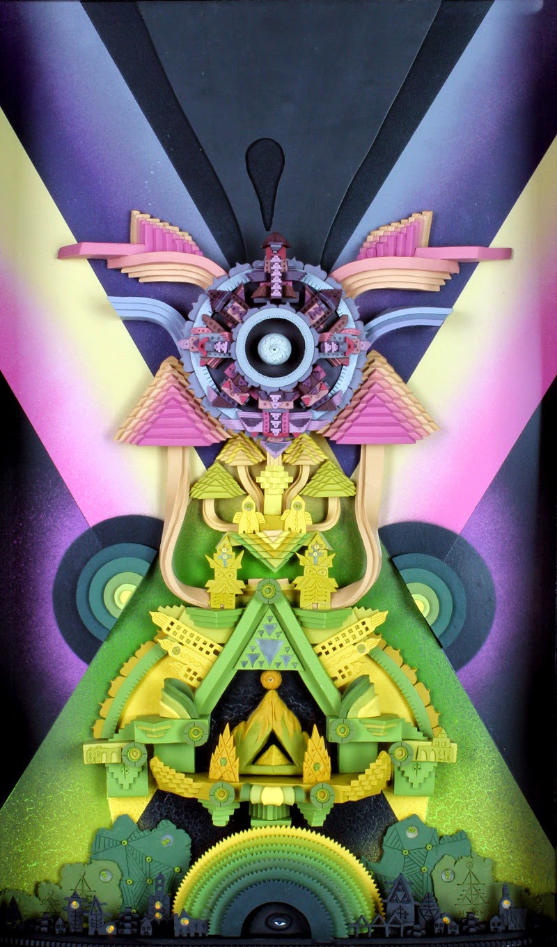 Trippy Clay Sculptures by Meredith Dittmar