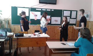 Olha Marchuk. English Language Teacher : Виховні заходи з англійської