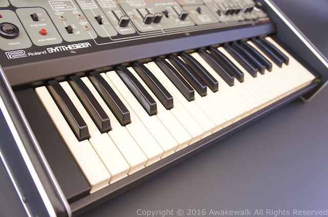 MATRIXSYNTH: Roland Vintage System-100 101 Keyboard In Original Box w ...