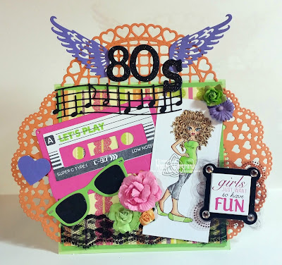 Charmed Stamping: Child of the 80s