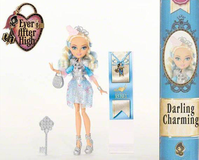 Ever After High Oficial: Darling Charming e Rosabela Beauty