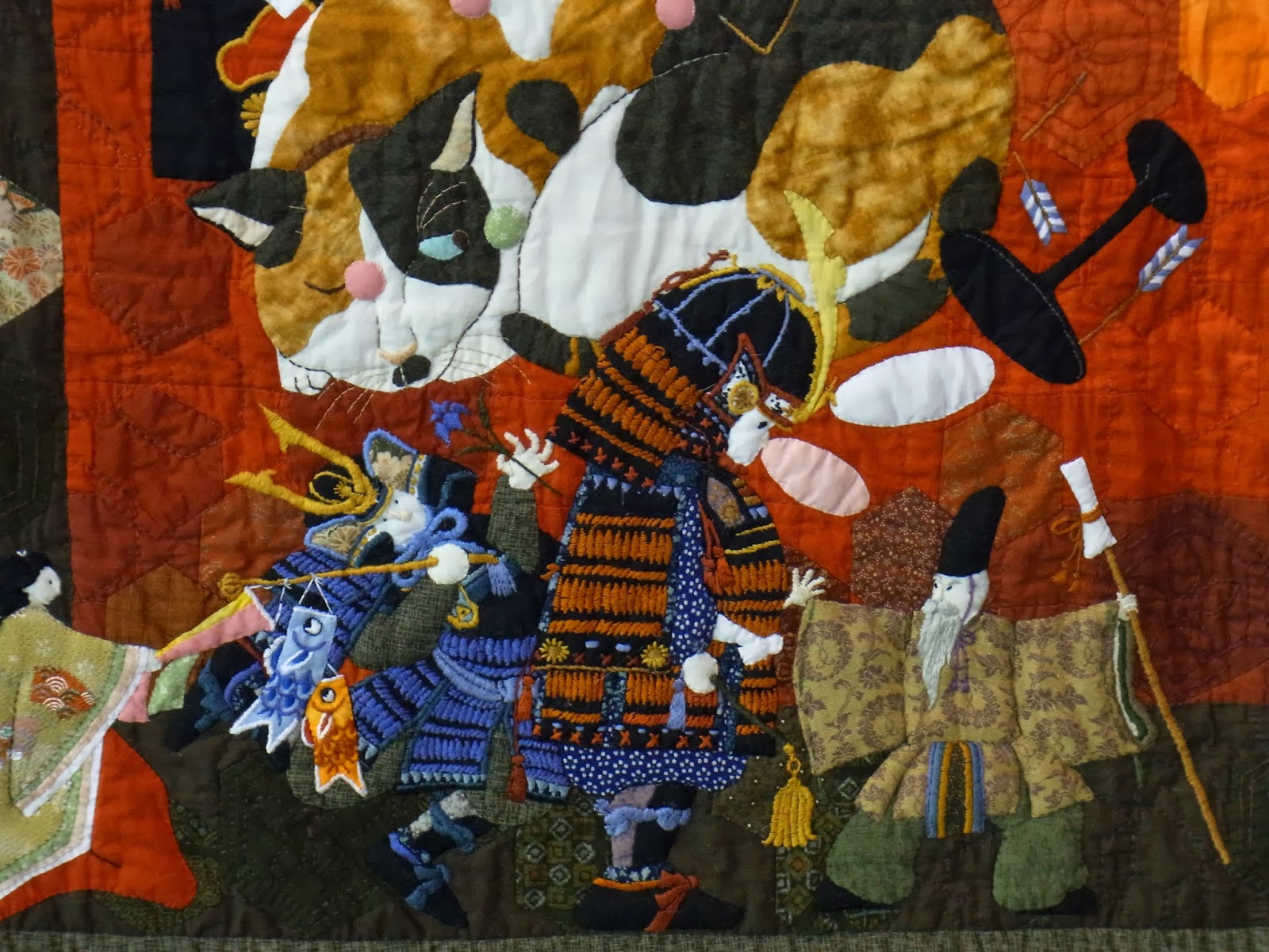 Casual Japanese Bystander: Tokyo International Great Quilt Festival: 60 ...