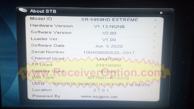 STARSAT MINI EXTREME SERIES HD RECEIVER NEW SOFTWARE V2.80 - How To ...