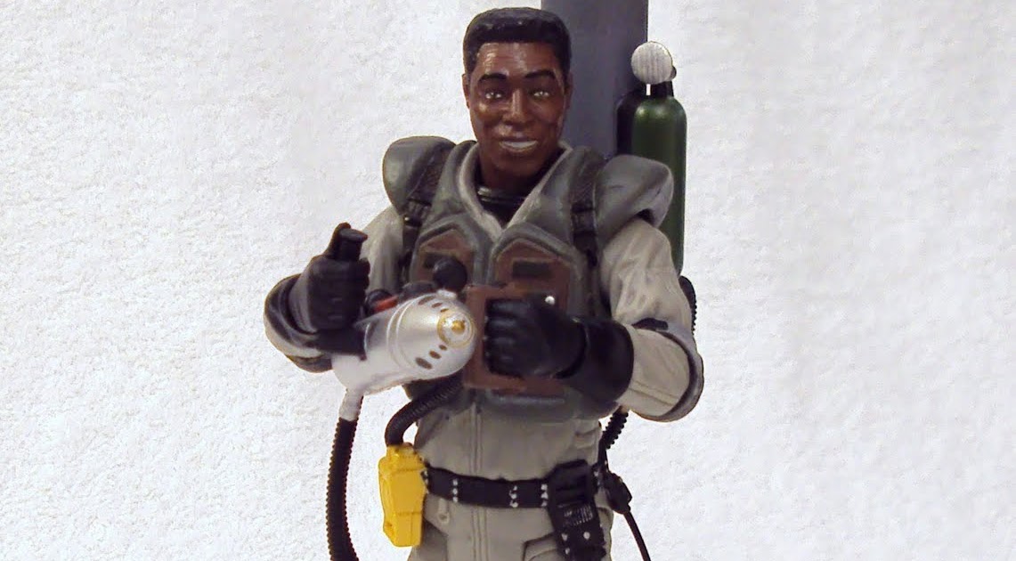 3B's Toy Hive: Ghostbusters II, "Slime Blower" Winston Zeddemore - Review