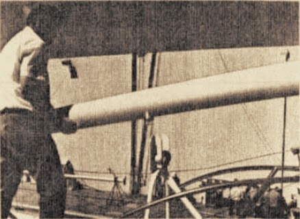 Ericson 25, Oystercatcher: Ericson 25, Mast, Stepping & Unstepping