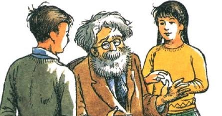 Luana's Story Magic: P is for Professor Kirke