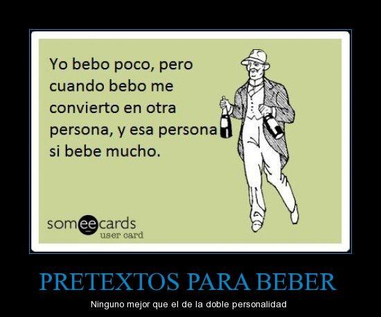 Pretextos para beber | MundoChistoso.Com | chistes | imagenes graciosas ...