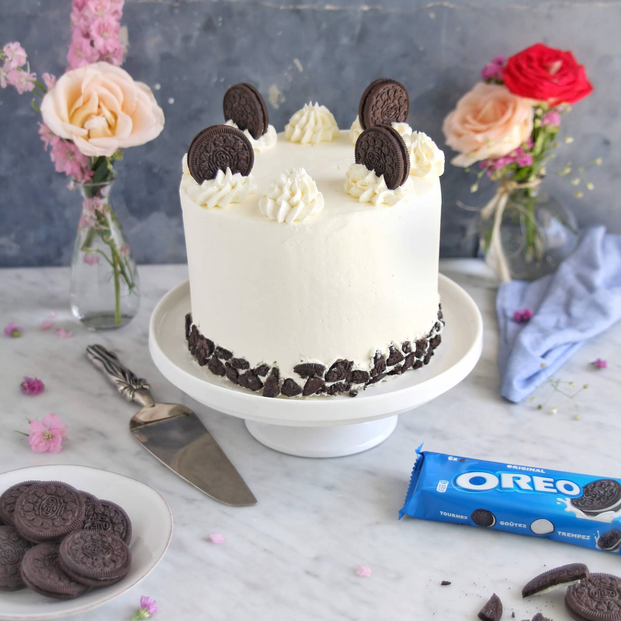 Layer Cake Oreo | Recueil Gourmand