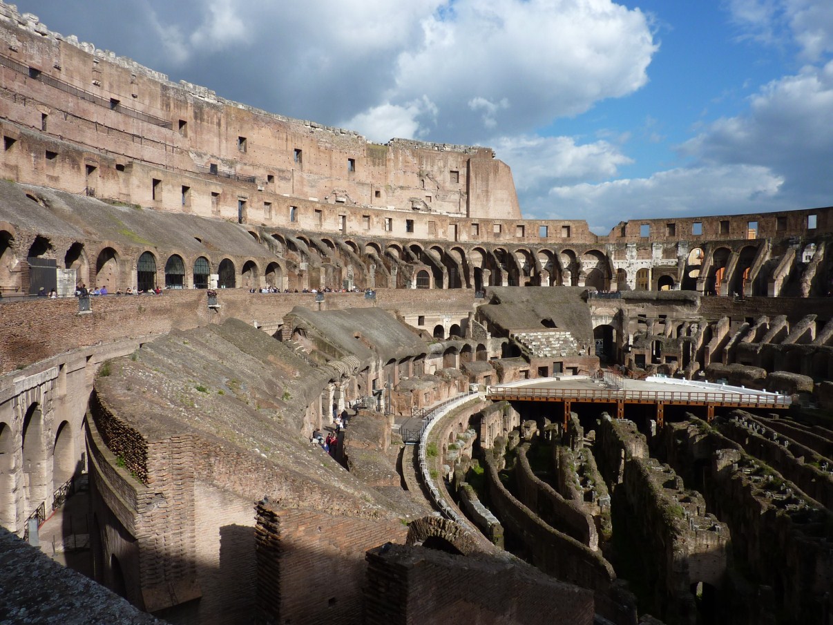 The Road Goes Ever On: Coliseum