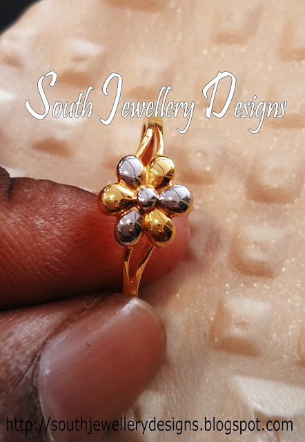 South Jewellery Designs: Ladies Ring Models, Molding rings design