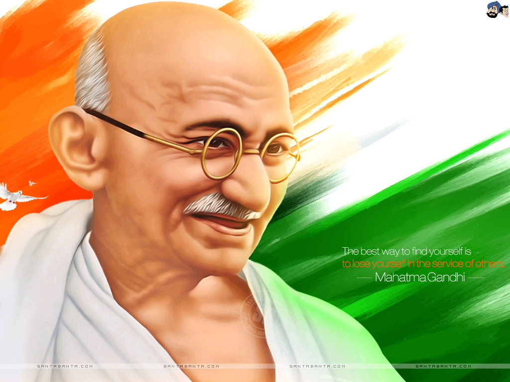 Mahatma Gandhi