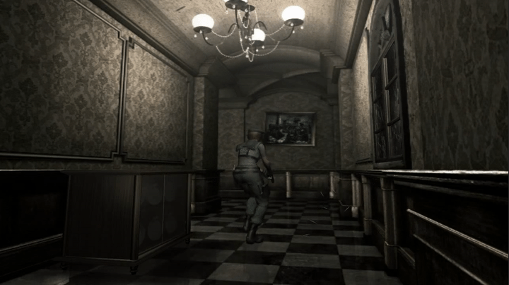 Resident Evil Dog Window