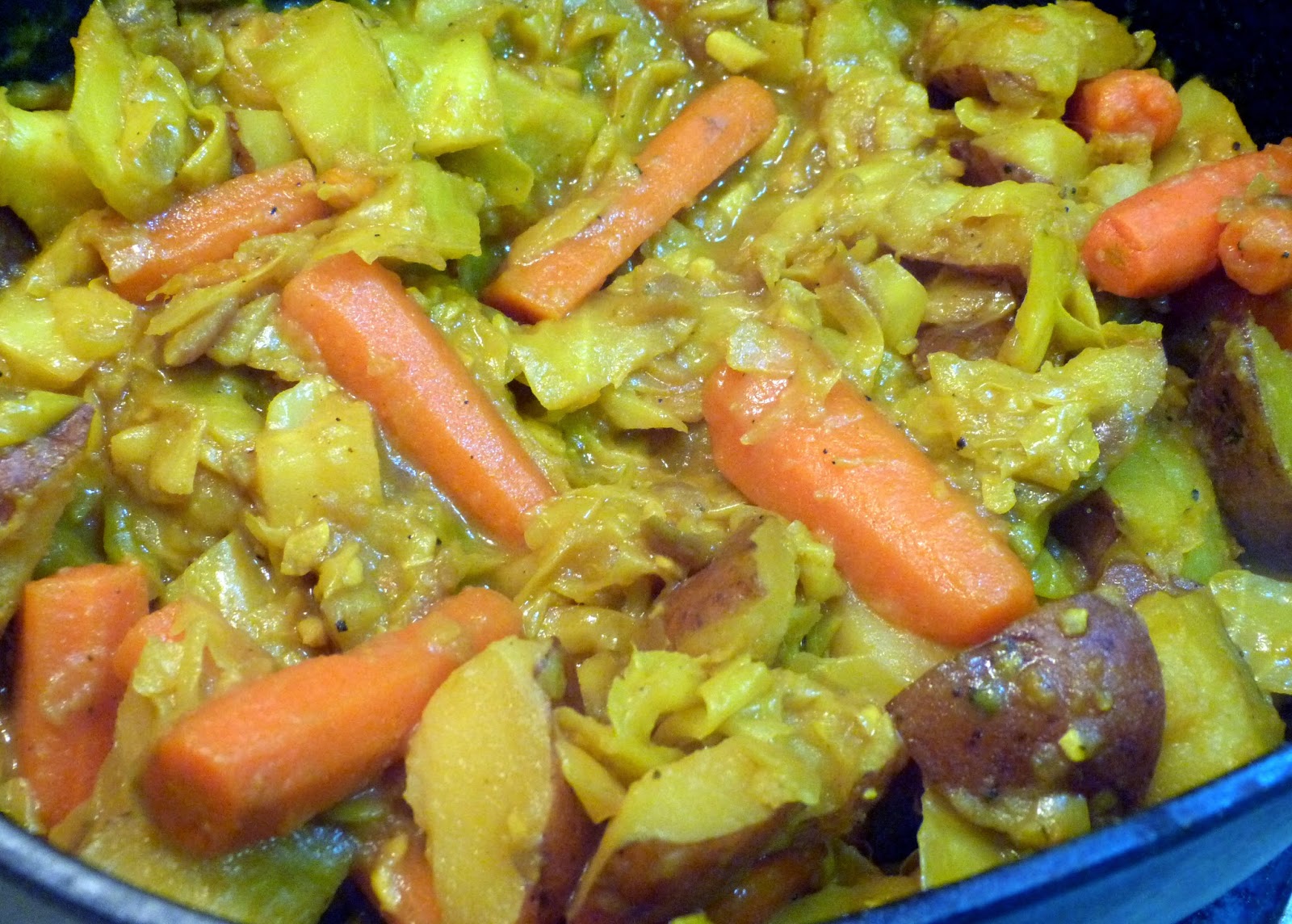 No Free Lunch: Atakilt Wat (Ethiopian Vegetable Stew)