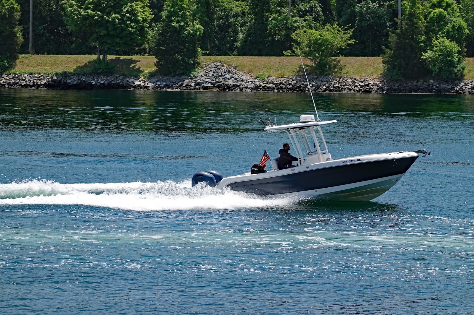 Joe's Retirement Blog: Cape Cod Canal, Sagamore, Massachusetts, USA