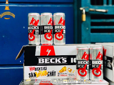 Bia Đức Beck’s Ice 4.7% thùng 24 lon 330ml