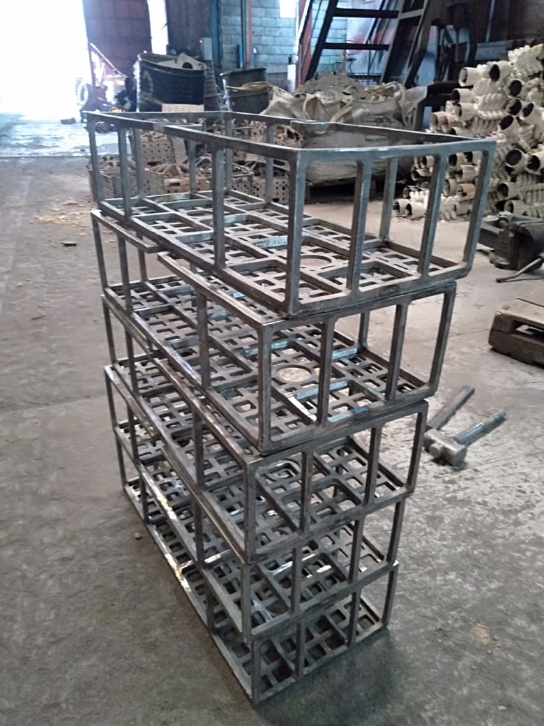 Pengecoran Logam, Investment Casting & Sand Casting - PT RADIUS TEKNIK ...