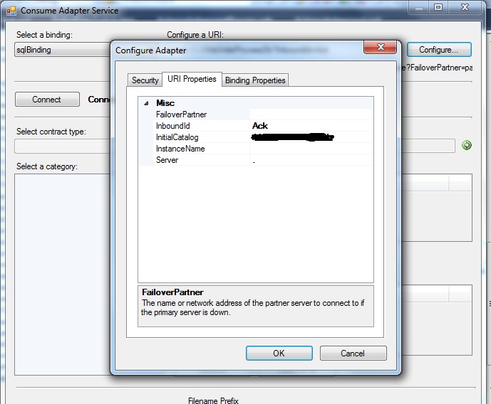 Polling Data From Sql Using Wcf Sql Adapter In Biztalk 2010 Typedpollingfrom Multiple Table