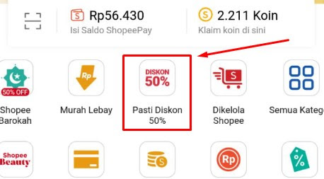 Ini Cara Mendapat Diskon Shopee 12.12 Pasti Diskon dan Cashback Hingga ...