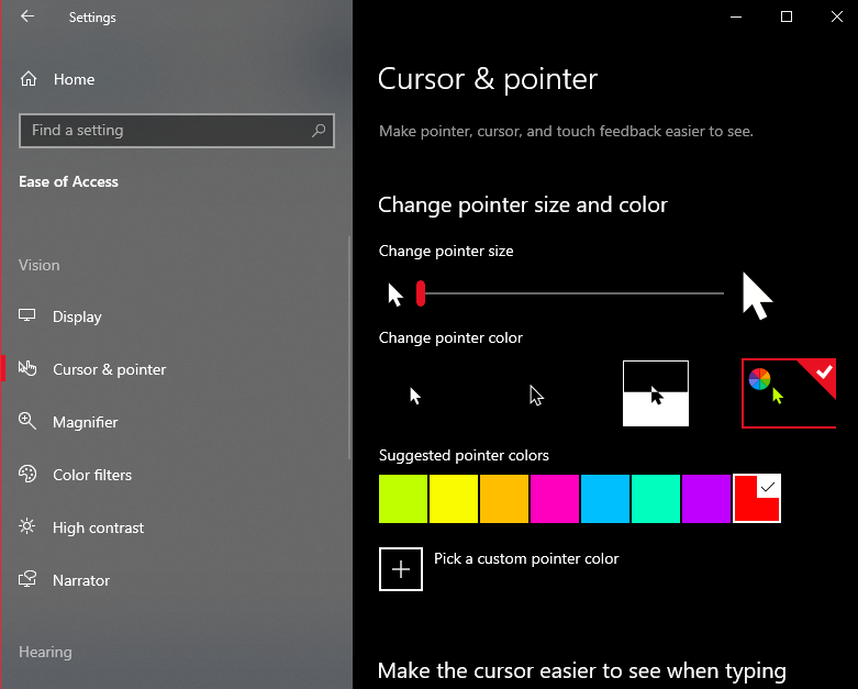 Cara Mengubah Warna dan Model Cursor di Windows 10 | Viery Nugroho