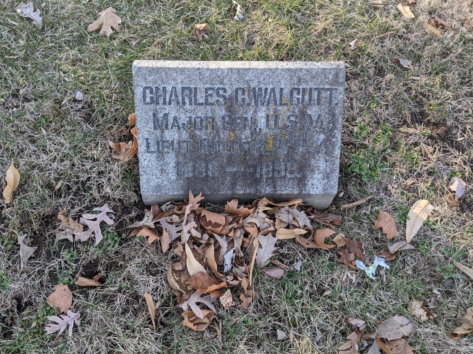 Travels of a Hobgoblin Taphophile: Charles Walcutt Dress Sword - Ohio ...