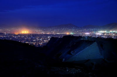 Welcome To The Cities At Night: Kabul (Afghanistan) At Night